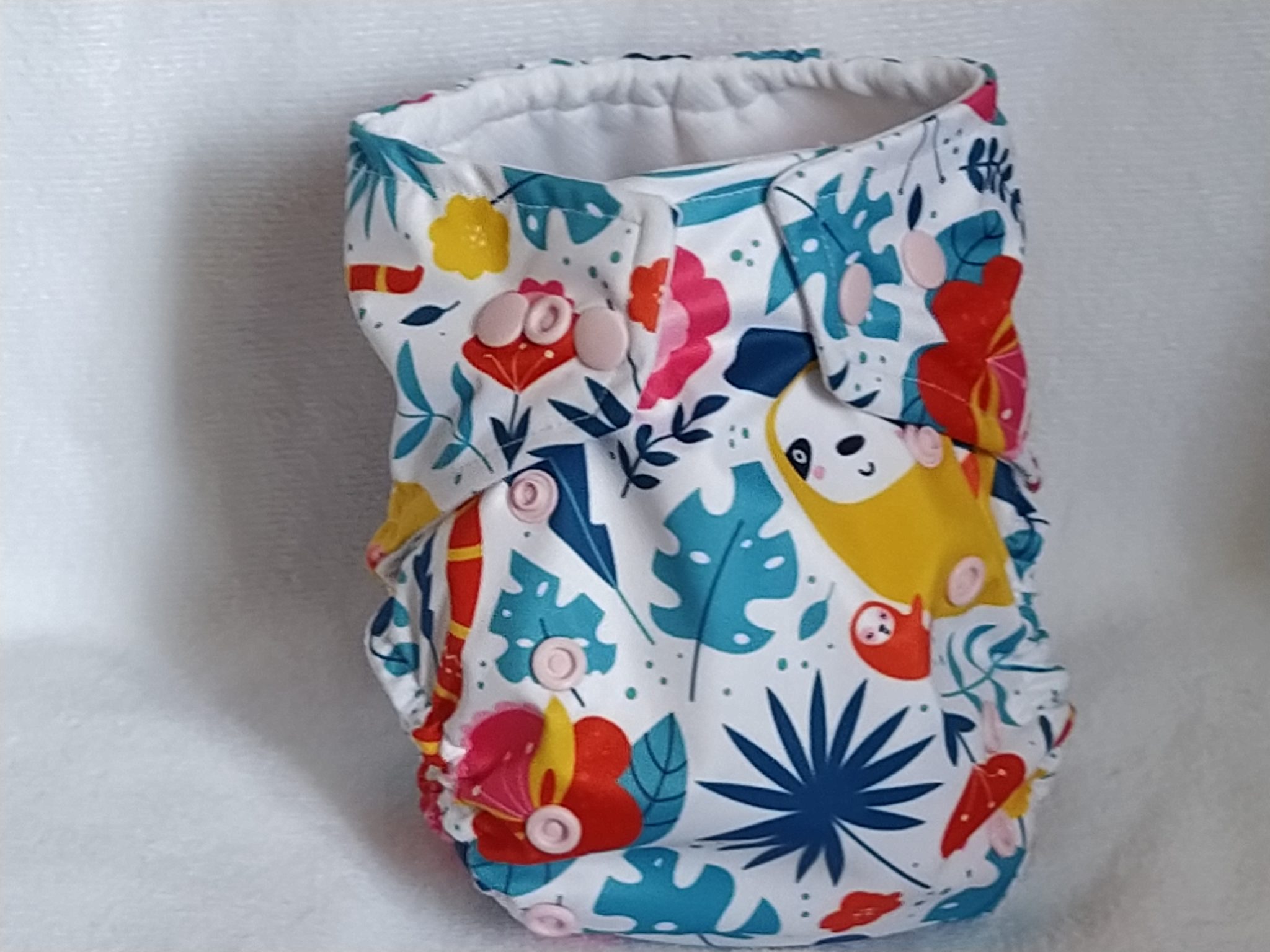 Couche TE2 fantaisie Taille unique avec booster zorb. (Modele creche ...